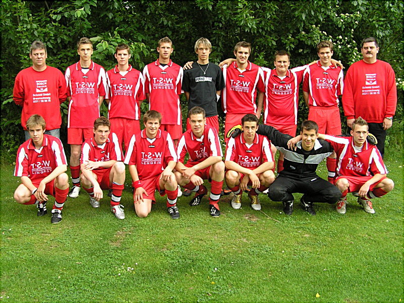 SV Lengede von 1912 e.V. - Fußball - A-Jugend - 2004-05 ...