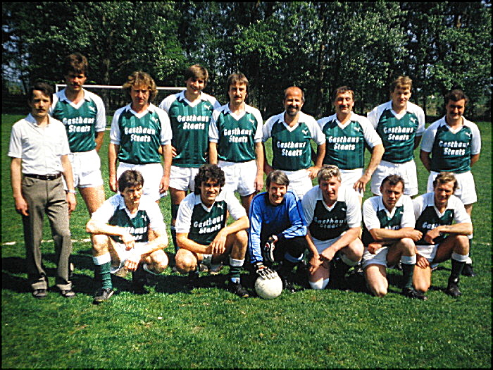 SV Lengede von 1912 e.V. - Fußball - 1. Herren - 1982-83 - Treffen der ...