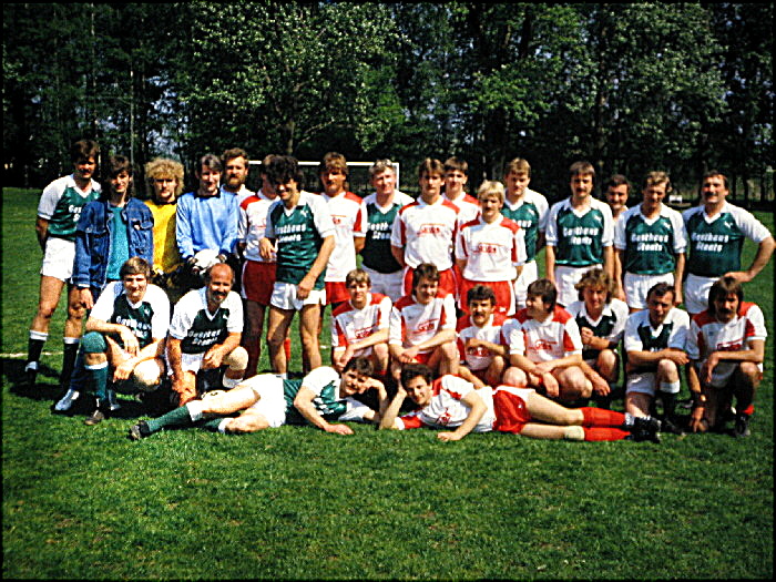 SV Lengede von 1912 e.V. - Fußball - 1. Herren - 1982-83 - Treffen der ...